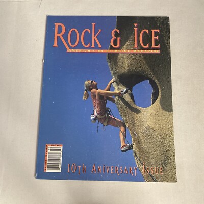 1994 March/April Rock And Ice Magazine Maylene Vialard (CP343) | eBay