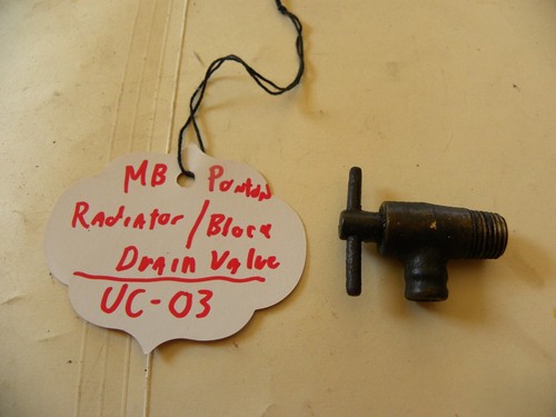 Mercedes Benz Ponton W120 W121 W105 W180 M180 Radiator Engine Block ...