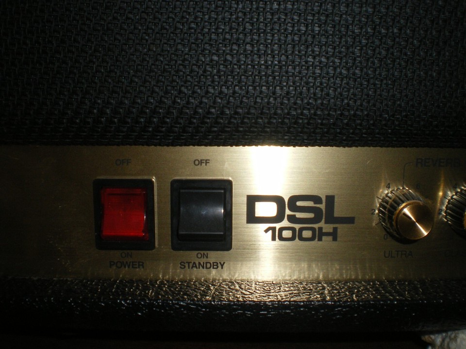 Marshall DSL100H Tube Head Guitar Amplifier | eBay