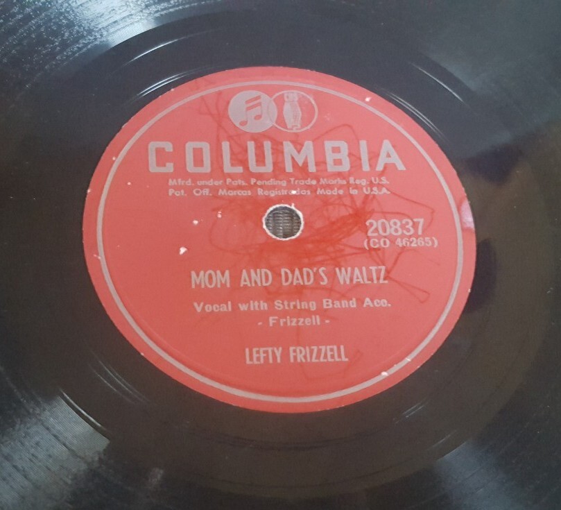 Lefty Frizzell - Columbia 78- Always Late/Mom and Dad's Waltz 1951 | eBay
