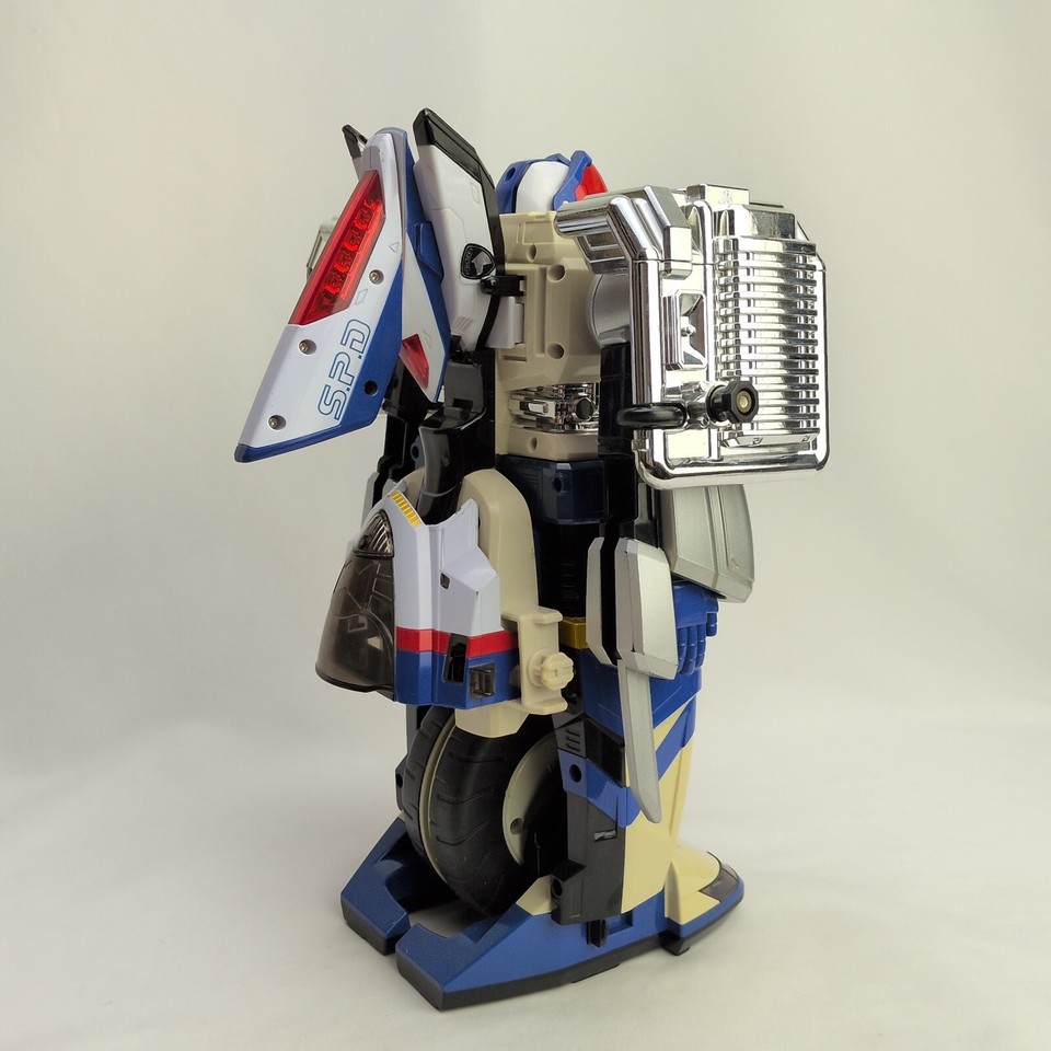 Power Rangers Dekaranger DX Deka Bike Robo Megazord Bandai | eBay