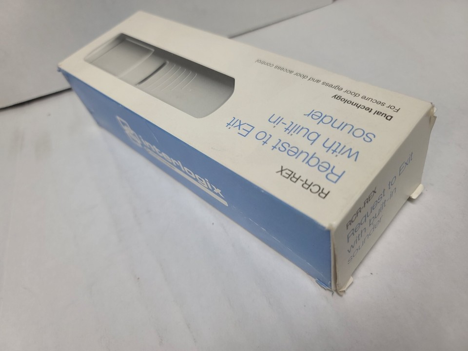 Interlogix RCR-REX-B Request To Exit Dual Tech Sensor | eBay