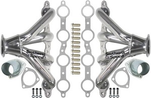 NEW SWS BLOCK HUGGER HEADERS,TIGHT-FIT,SBC LS1,LS6,1997-AND-LATER GEN ...