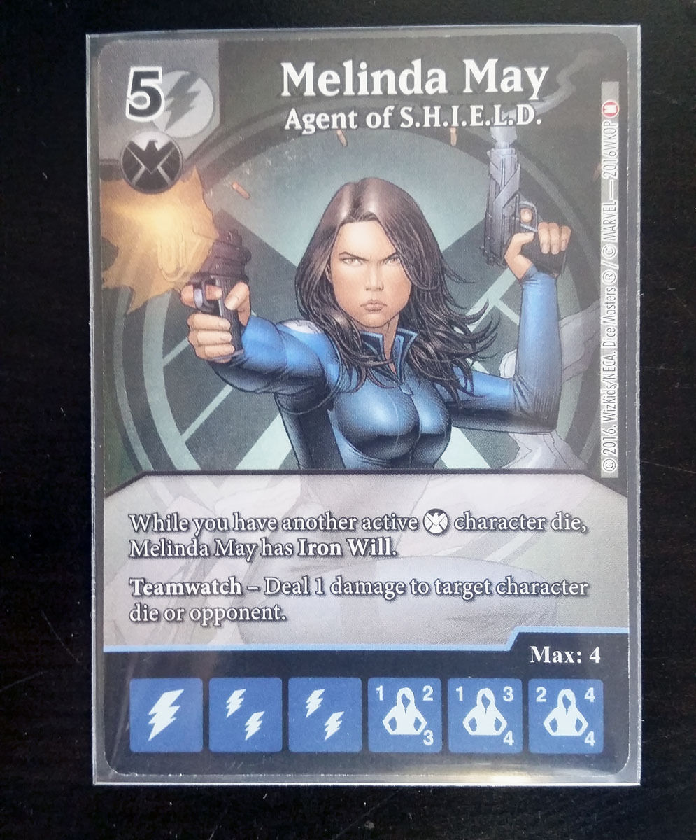 Dice Masters - Melinda May Promo | eBay