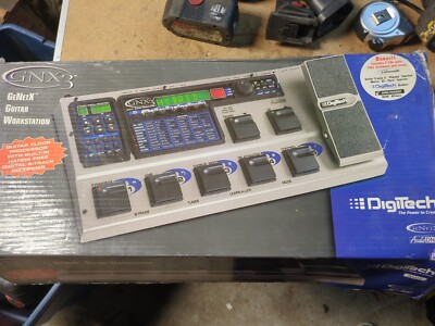 Digitech GNX3 Guitar Workstation Read!!! | eBay