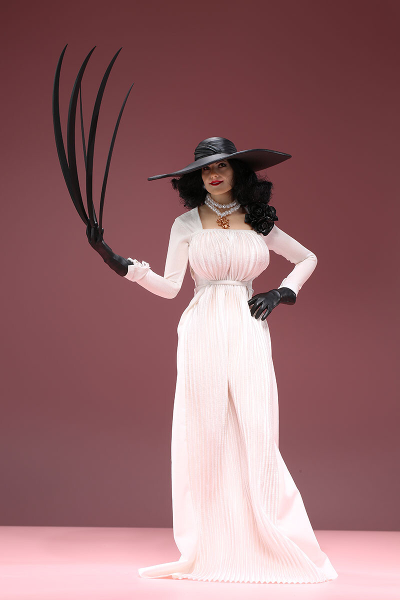 1/6 Video Game Countess Alcina Dimitrescu Female 12'' Action Figure ...