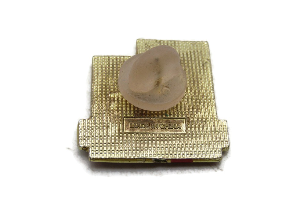 Utah Beehive State Pin Red & Gold Tone | eBay