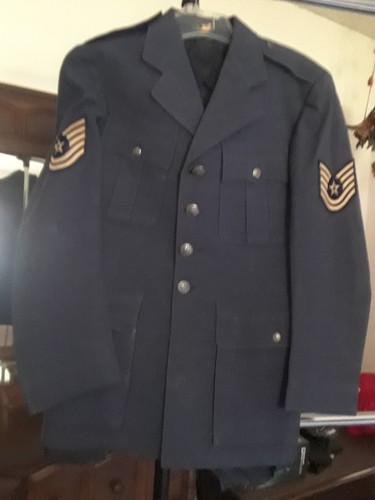 US AIR FORCE JACKET KOREA & VIETNAM WARS E-6 TECH. SGT. #7 | eBay