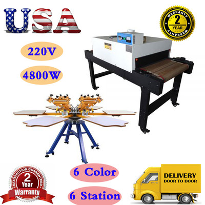 Screen Printing - Conveyer Dryer