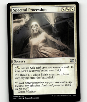 MTG Spectral Procession #33 - Modern Masters 2015 | eBay