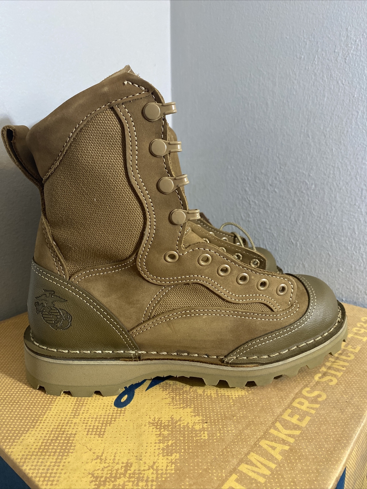 Danner USMC Men's Mojave Cold Weather Boots - Brown (15655X) for sale ...