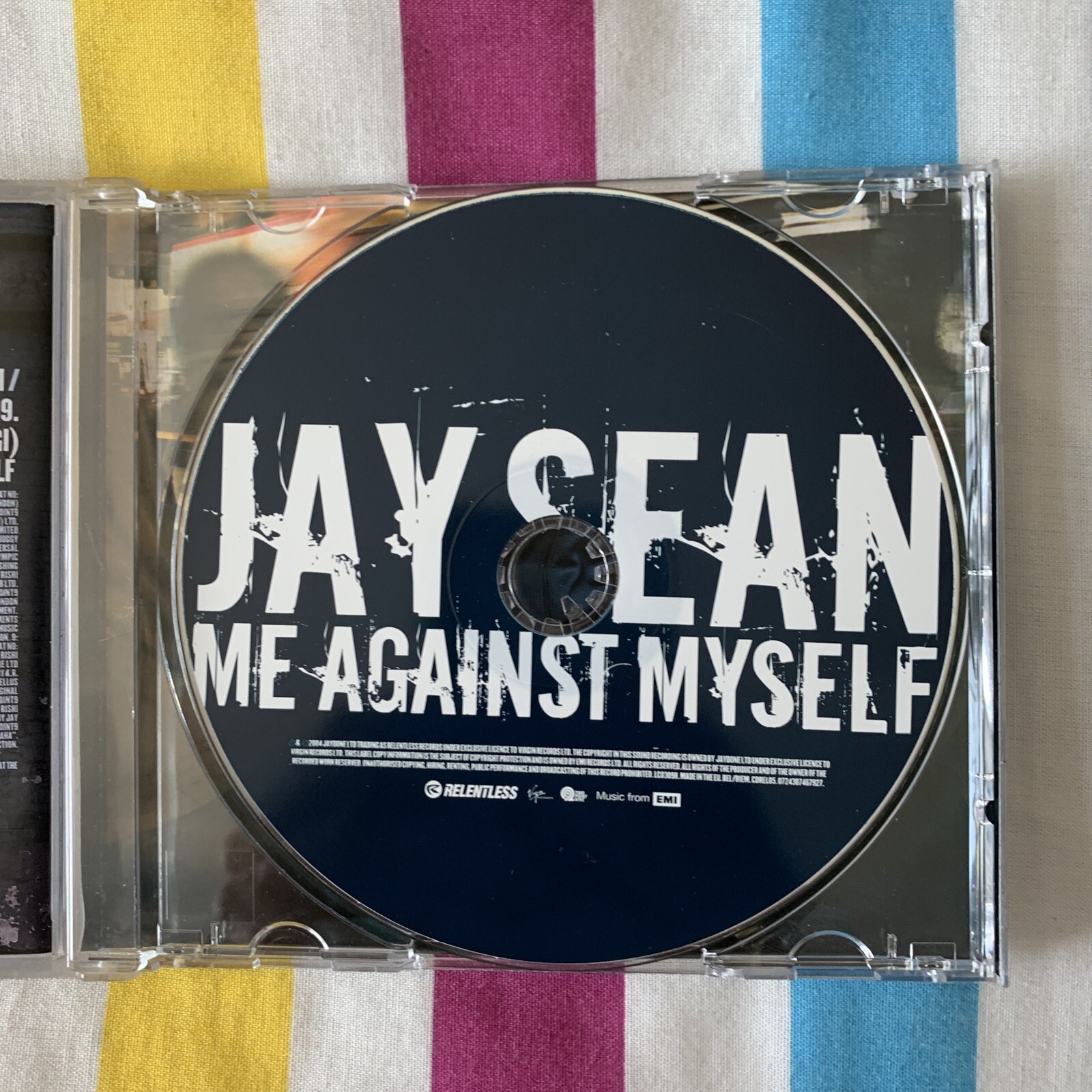 Jay Sean - Me Against Myself (2004) CD Album 724387467927| eBay