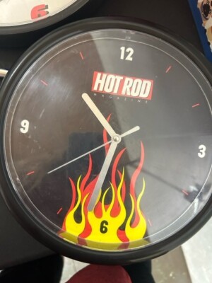 Hot Rod Clock | eBay
