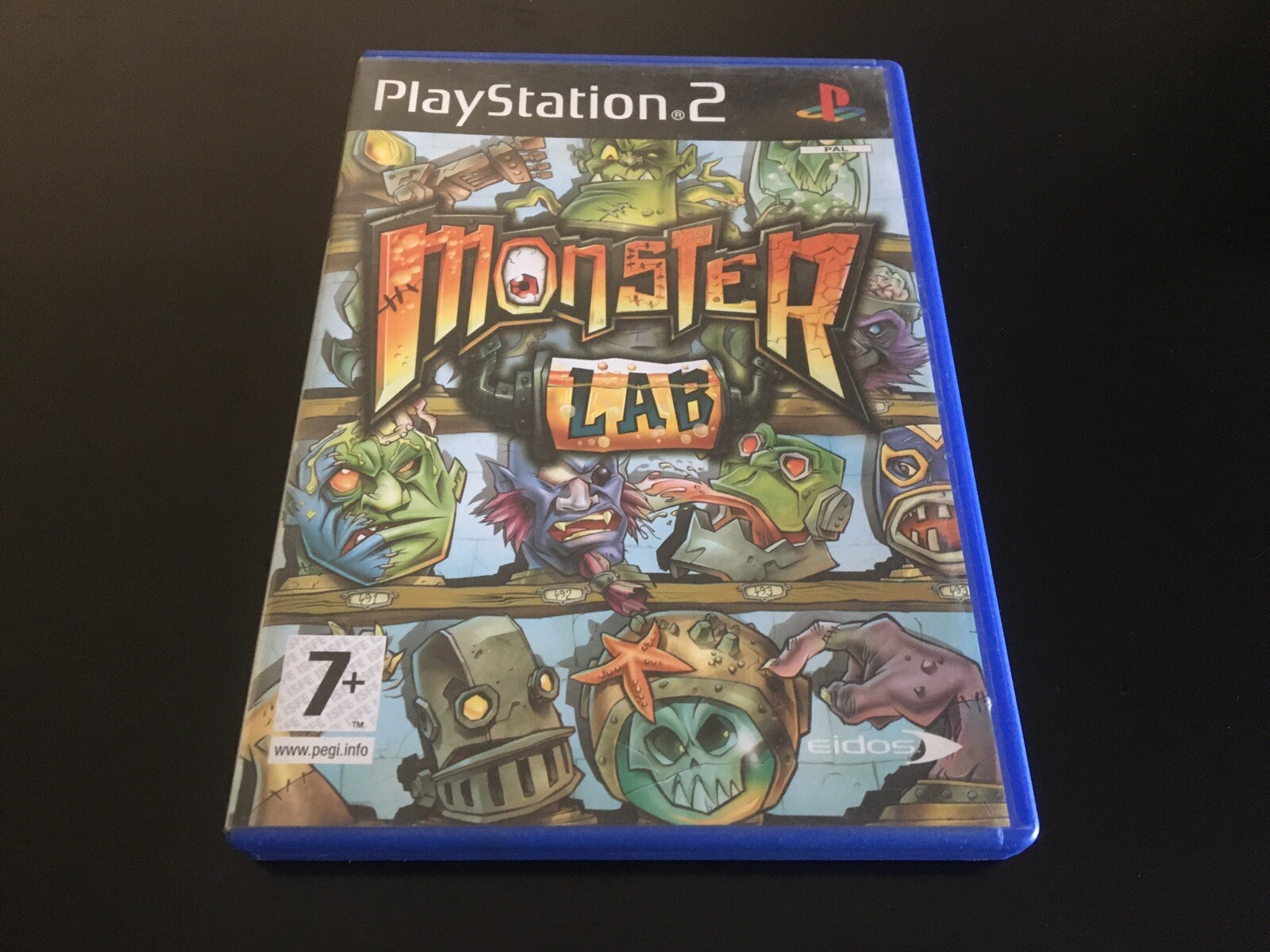 Monster Lab PlayStation 2 PAL - Prix - Photo - Présentation