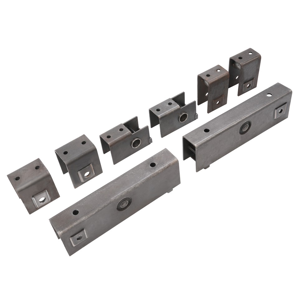 Trailer Hanger Kit for slipper spring 10K lbs Tandem axle spacing ...