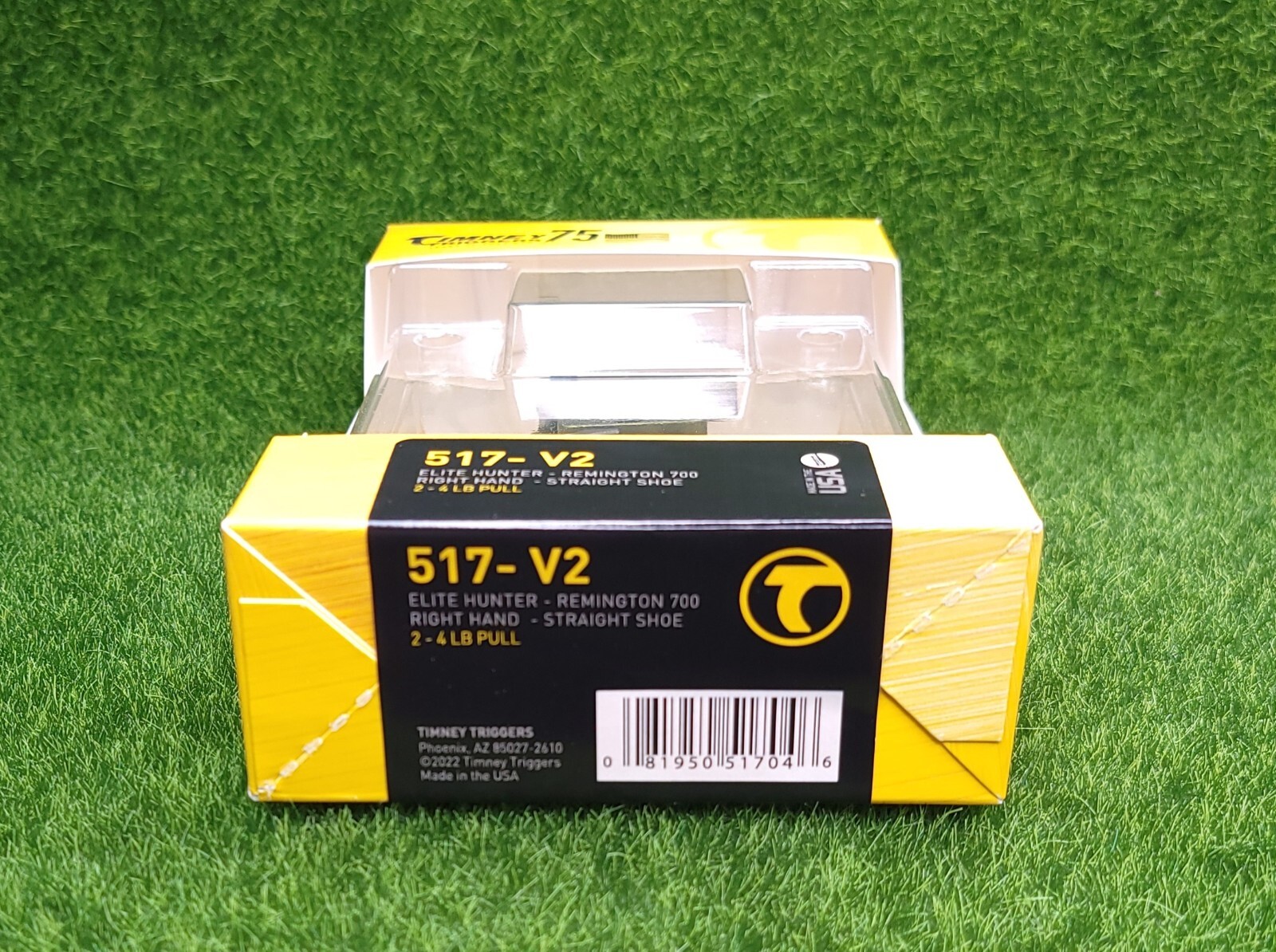 Timney Triggers Remington 700, Elite Hunter, Adjustable 2-4lb - 517-V2 ...