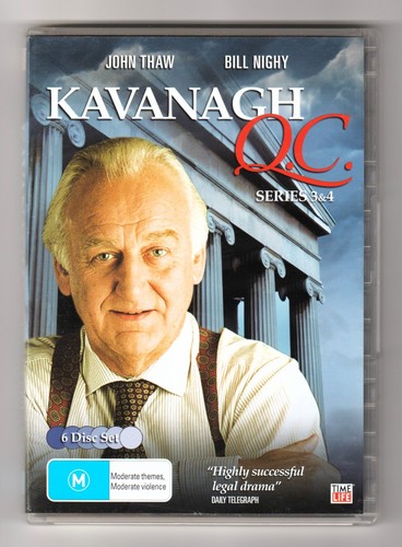 Kavanagh QC : Series 3 & 4 DVD TV Series 6-Disc Set - Very Good ...