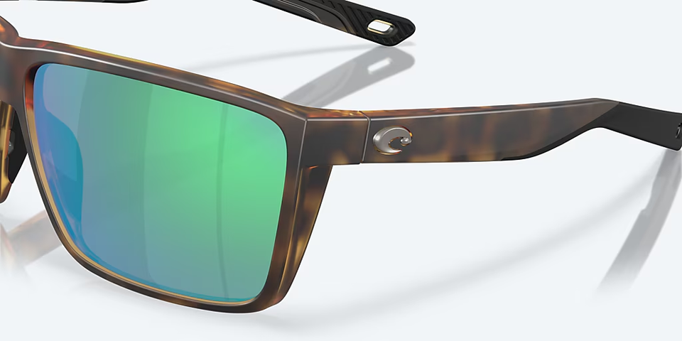 Costa Del Mar RINCON II POLARIZED Sunglasses Matte Tortoise/Green ...