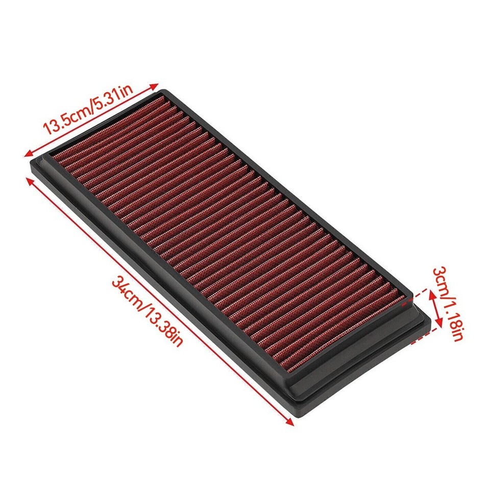 For Volkswagen Audi Seat Skoda Performance Air Filter Air Filters 33 ...