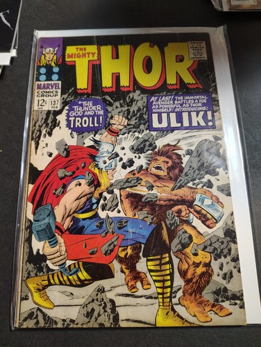 Rare Thor Comic Book Lot!! Includes Very Rare Vintage Books Near Mint ...