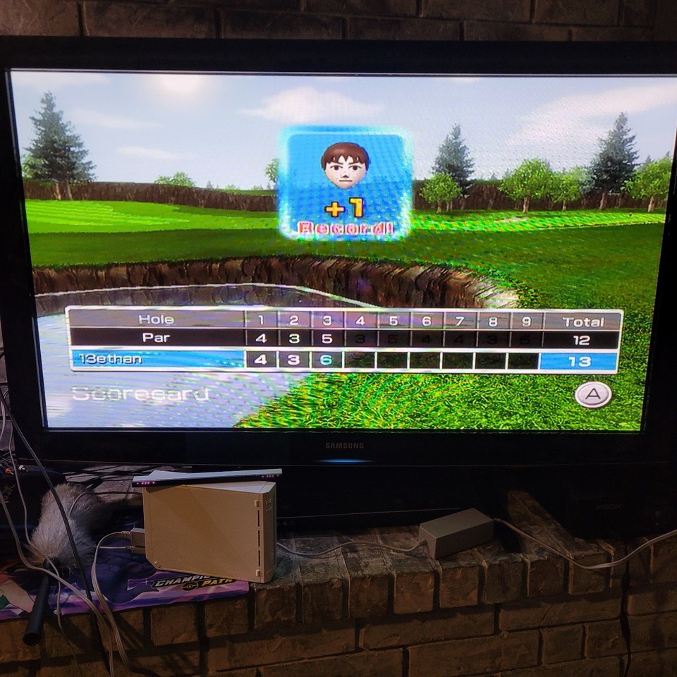 Nintendo Wii Console - Complete In Box - Wii Sports Bundle - White CIB ...