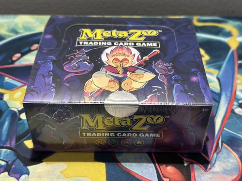 Metazoo Base Set Booster Box - In Hand NEW Sealed 24 Packs | eBay