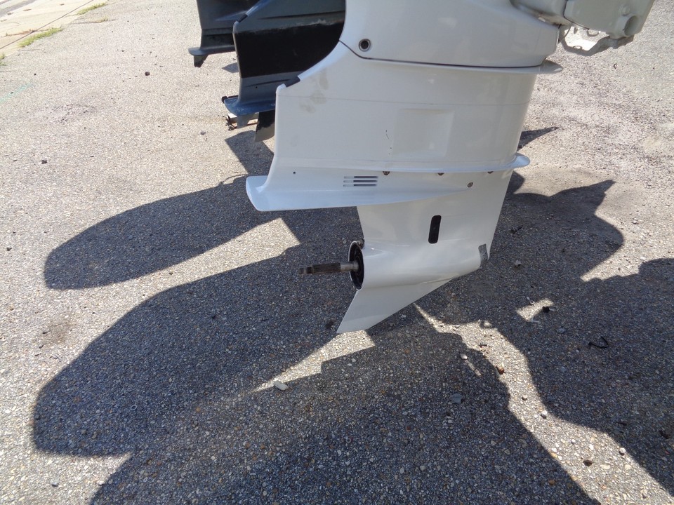 USED 2018 YAMAHA F300 300HP 30" F300NCA 4-STROKE OUTBOARD BOAT MOTOR ...