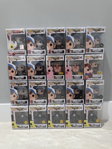 Funko Pop Lot 202 Grails (worth 10k+) All Come In Plastic Pops 150 ...