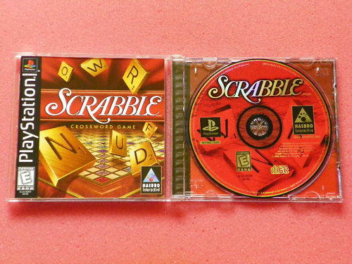 Scrabble (Playstation 1, 1999) ******** Game Disc Very Good Condition ...