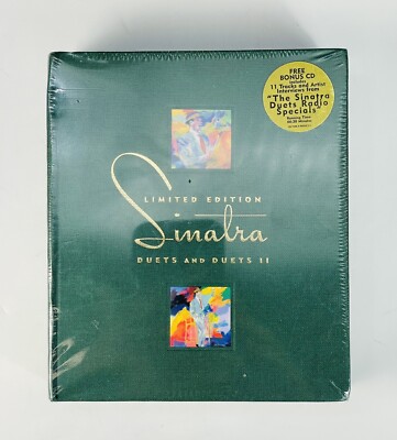 Frank Sinatra Duets/Duets II: Limited Edition Cds. Bonus CD-SEALED ...