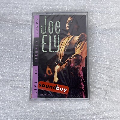 Live at Liberty Lunch by Joe Ely (Cassette, 1990) NEW SELAED! | eBay