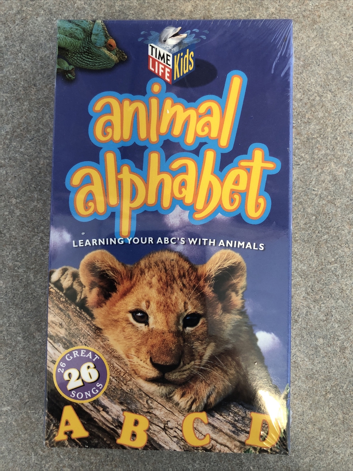 Real Animals Vhs