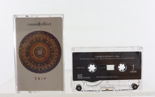 Cause & Effect Trip Cassette Tape 1994 | eBay