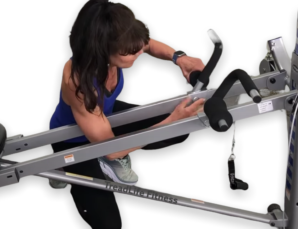 Total Gym Quick Release Attachment Pins - XL, FIT, 2000, 3000 Ab Crunch ...