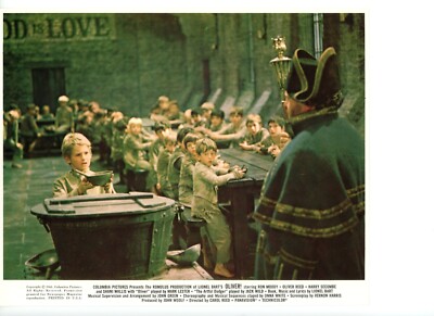 Vintage 8x10 Photo Oliver! 1968 Brit Musical Mark Lester Oliver Reed ...