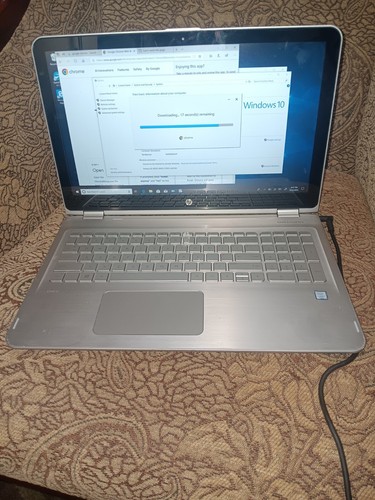 HP ENVY X360 15-w237cl i7 12GB, 1TB Convertible Touchscreen Windows 10 ...