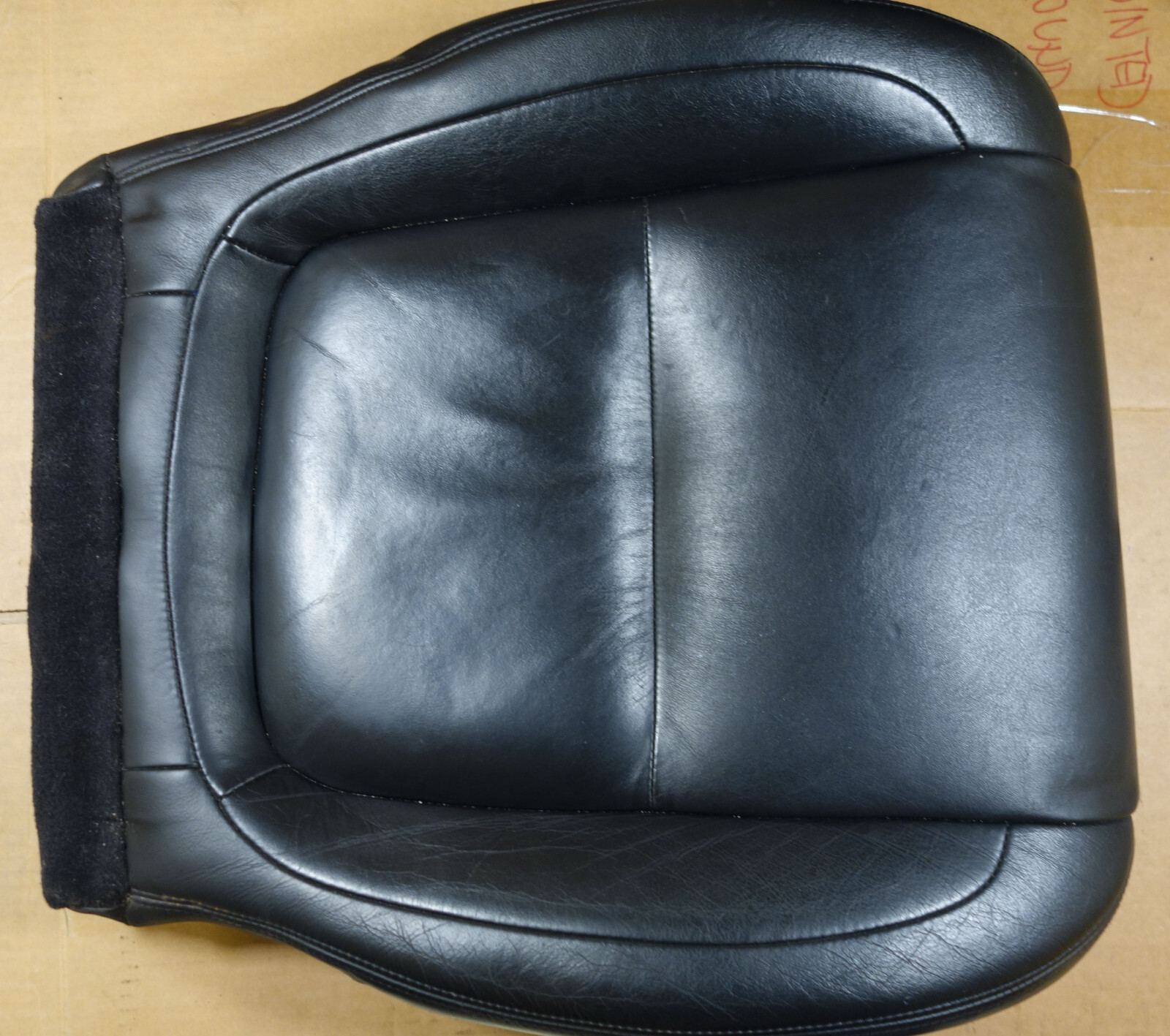 2002 - 2005 Lexus SC430 Passenger Seat Bottom Cushion BLACK OEM | eBay