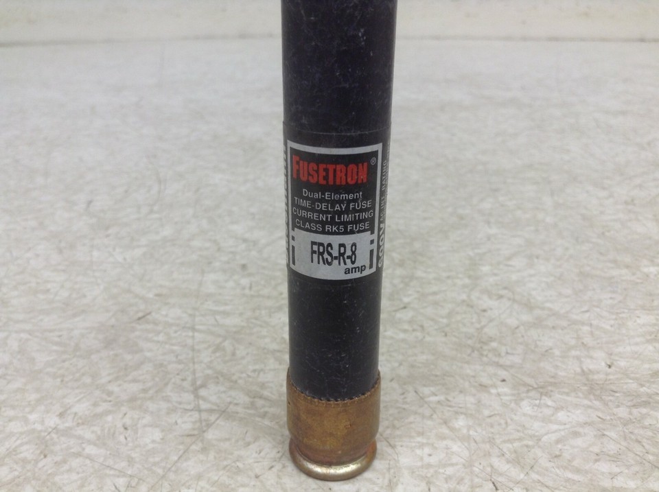 Bussmann Buss FRS-R-8 8 Amp Fuse FRSR8 Fusetron (OK) | eBay