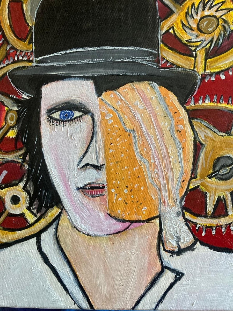 Clockwork Orange Painting