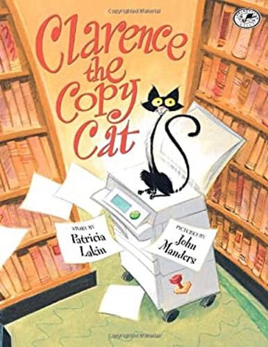 Clarence the Copy Cat Picture Book Patricia Lakin 9780440417255| eBay
