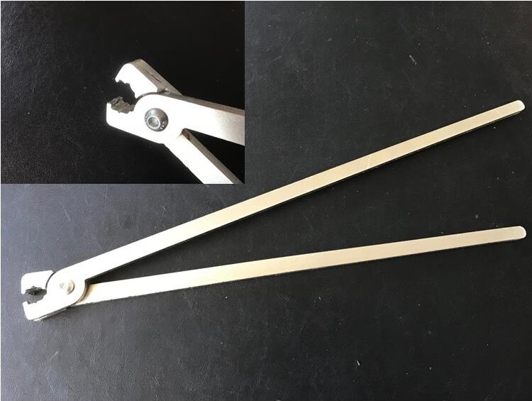 Dovetail Clips Stainless Steel 0.5kg bag / Dovetail Clip Applicator ...