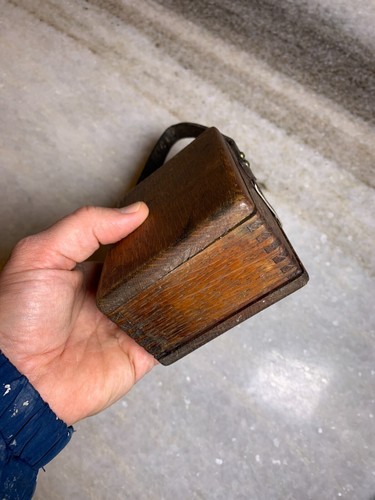 Rare Antique Oak Wood Wooden Western Electric Telephone Phone Line ...