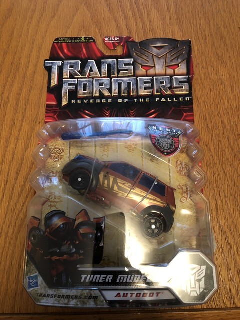 Transformers 2 Revenge of The Fallen Deluxe Class Wave 10 Tuner Mudflap ...