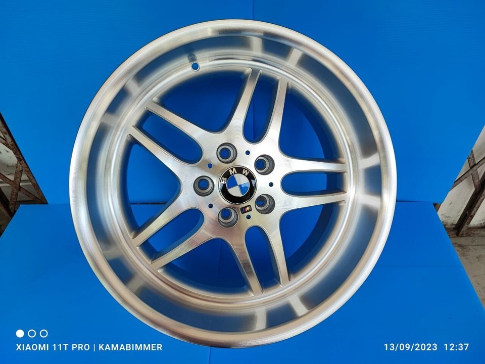 BMW E39 E38 E34 E32 E28 M Parallel Style 19x8.5/10JJ Wheels fit for BMW ...