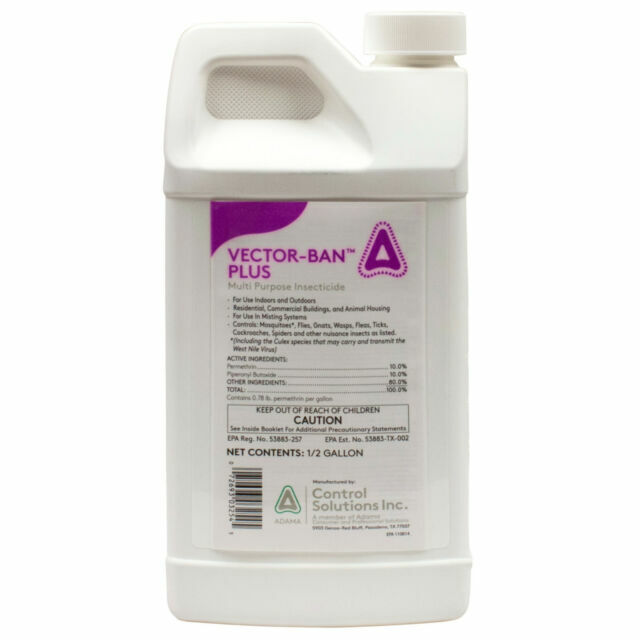 Control Solutions Vector-Ban Plus Permethrin Insecticide - 0.5 Gal for ...