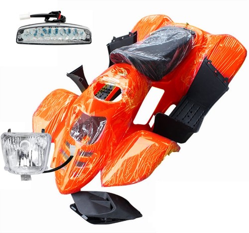 ATV Quad Body KIT Plastic Full Set for Taotao 49cc 50cc 90cc 110cc ...