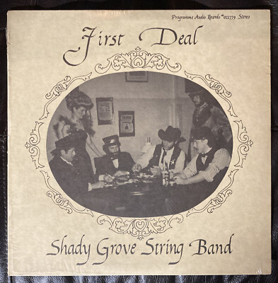 Shady Grove String Band - First Deal lp private Indiana bluegrass ...