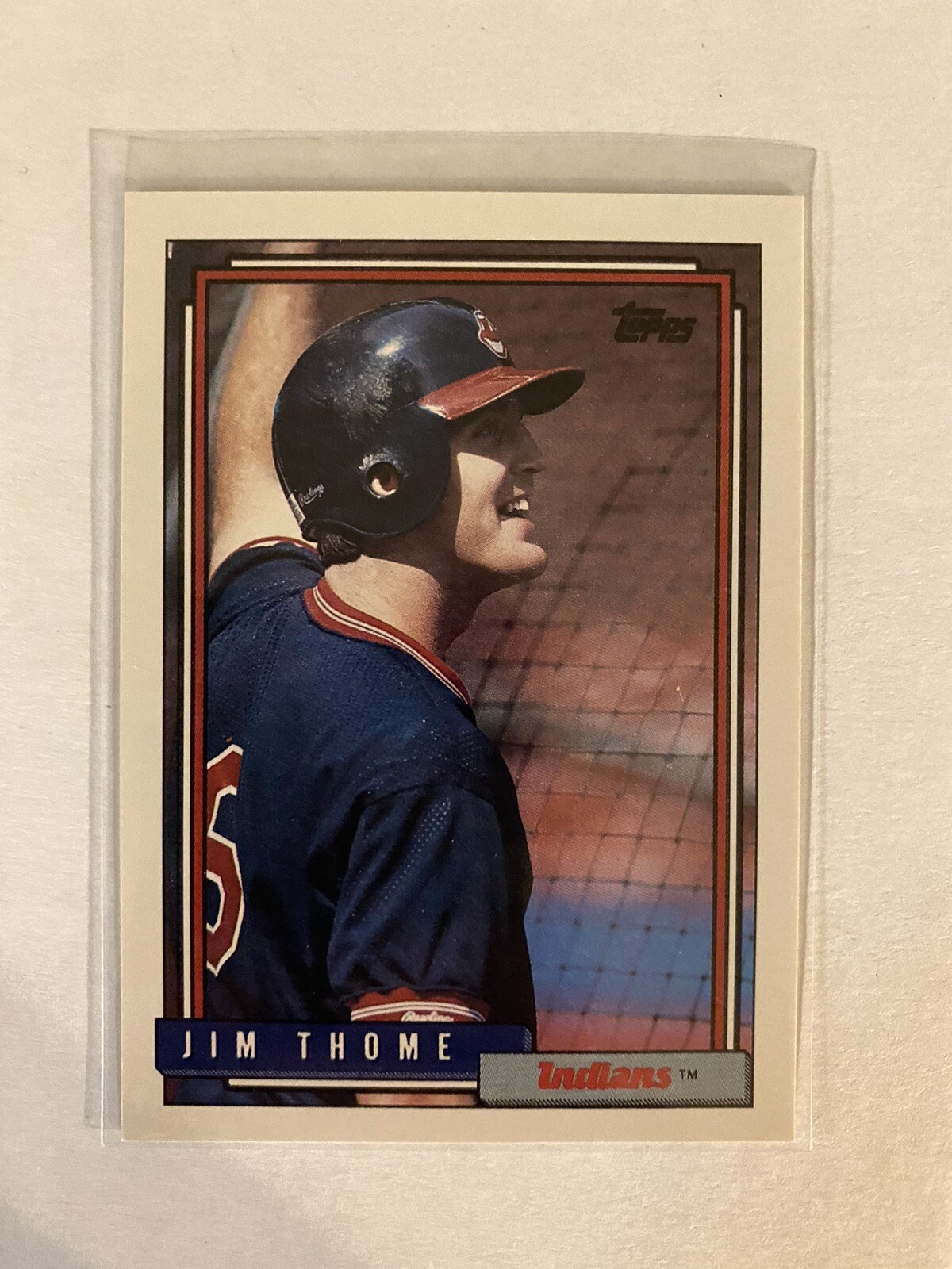 1992 Topps Jim Thome Rookie Card | eBay