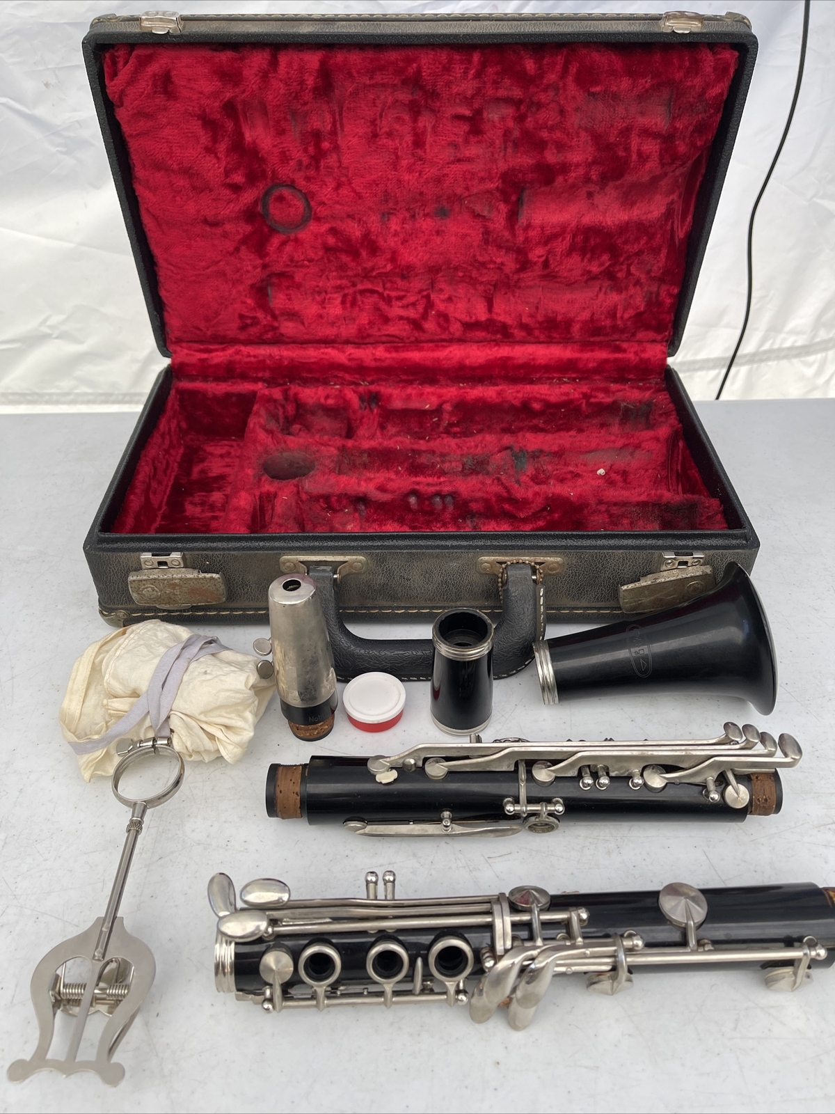 Vito - Reso-Tone 3 - Clarinet - In Hard Case - Many Reeds - Serial ...