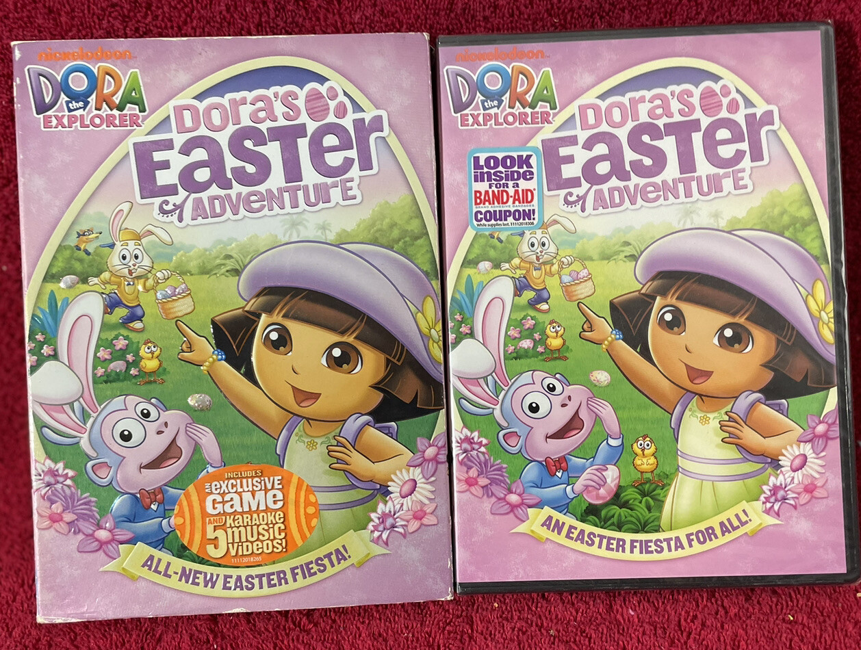 Dora's Easter Adventure (DVD, 2011) for sale online | eBay